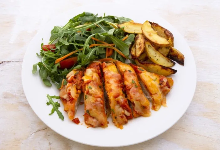 Poulet salsa au four facile et rapide à faire - Cuisinaweb