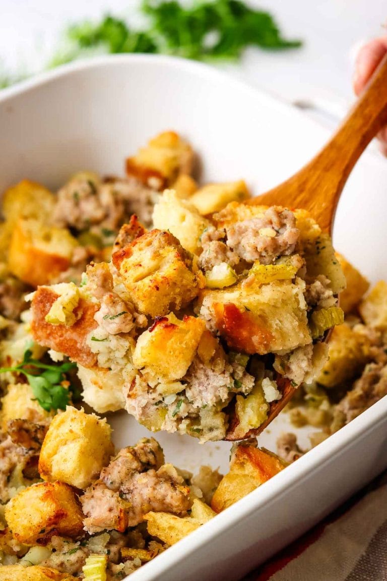 Farce pour dinde au porc et pain : Recette Traditionnelle des Fêtes ...